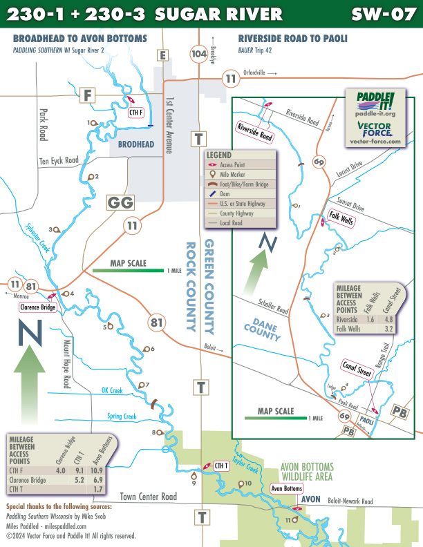 Sugar River - 230-1 ~ Paddle It!